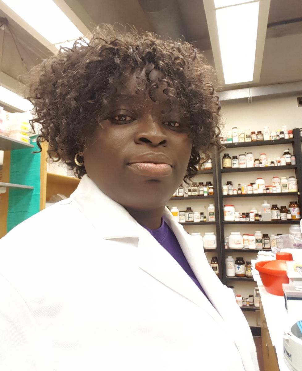 Postdoc Spotlight: Sarah Adeyemo - Graduate School : Graduate School