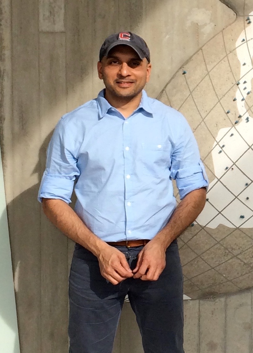 Student Spotlight Nirav Patel Graduate School Graduate School