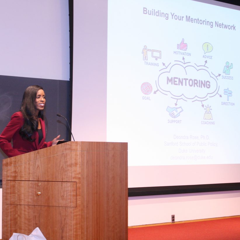 Alumna Addresses Importance of Mentoring - Graduate School : Graduate ...