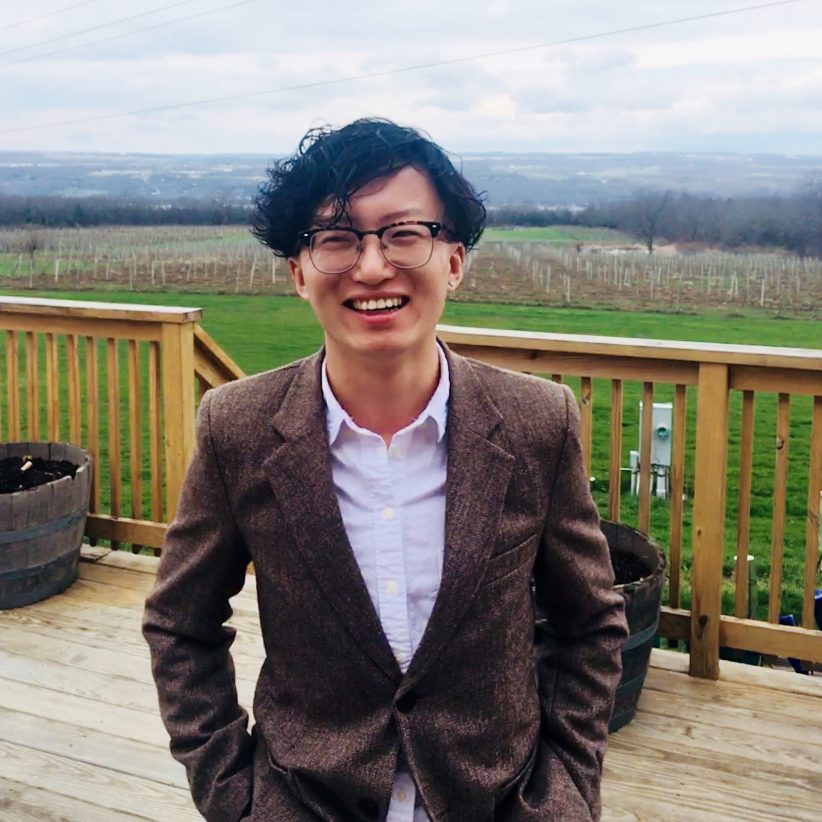 Student Spotlight: Liang Cheng - Graduate School : Graduate School