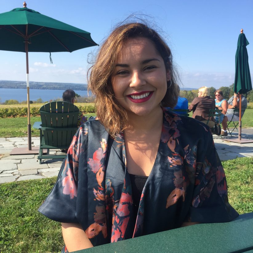 Student Spotlight: Alicia Cintora - Graduate School : Graduate School