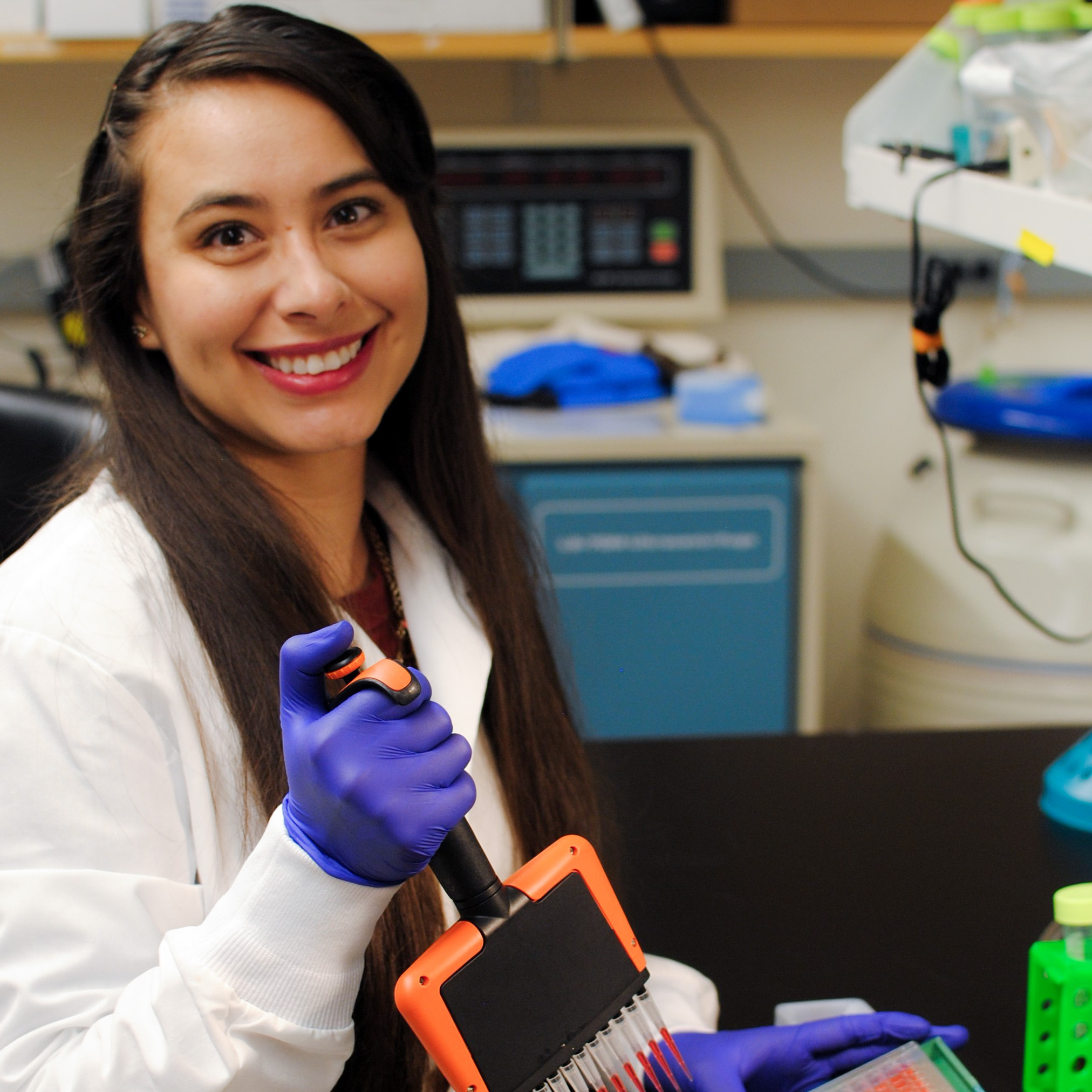 Student Spotlight: Victoria Ortega - Graduate School : Graduate School