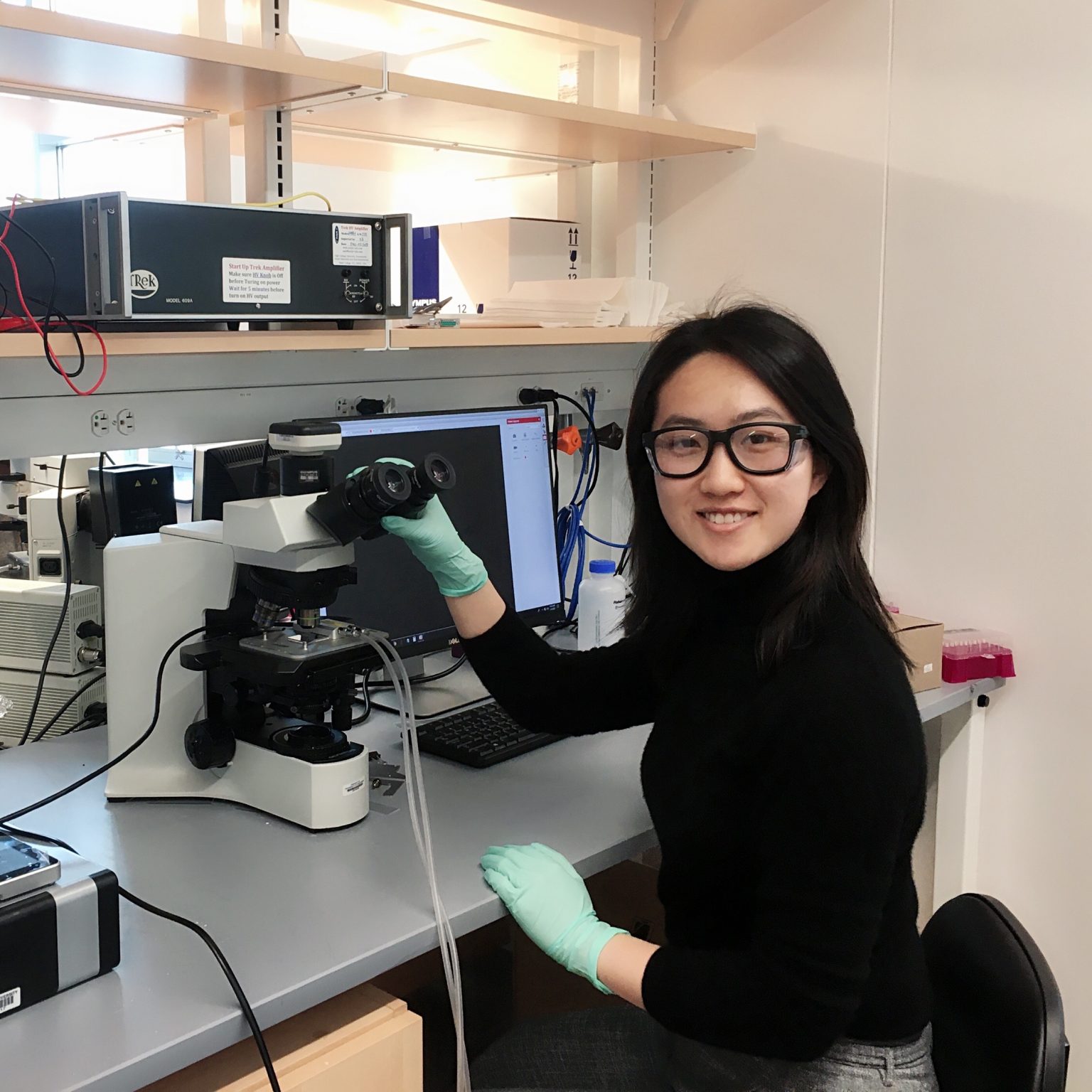 Student Spotlight: Xin Wang - Graduate School : Graduate School
