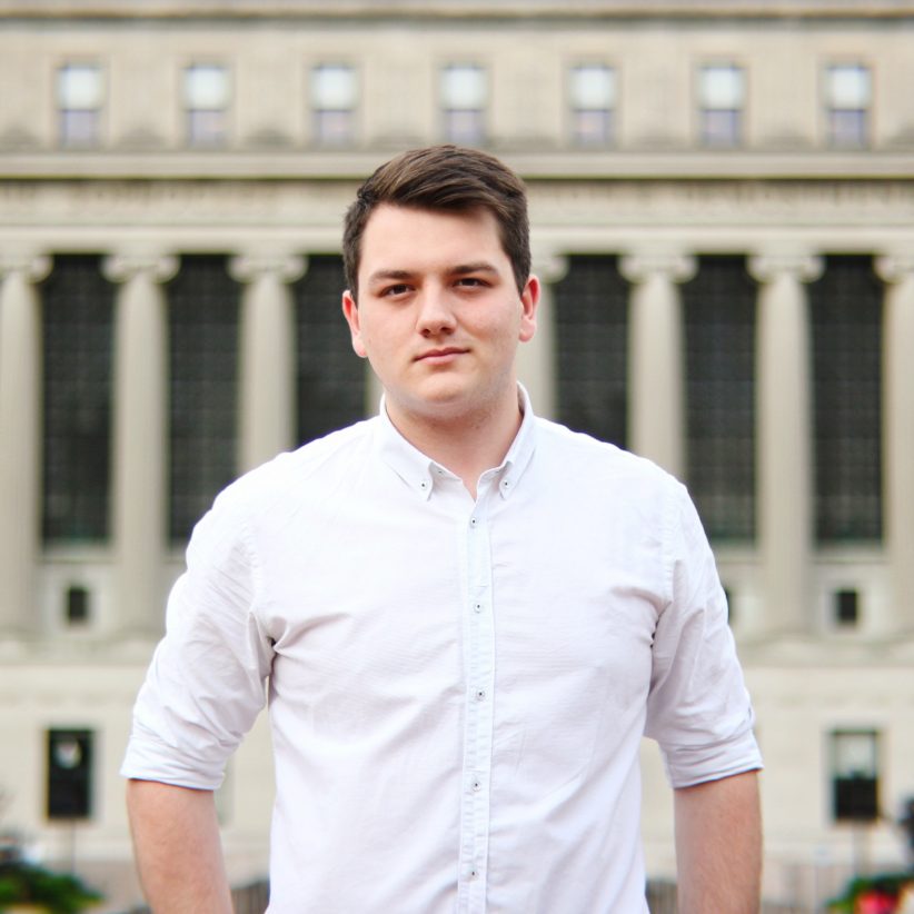 Student Spotlight: Nikola Danev - Graduate School : Graduate School