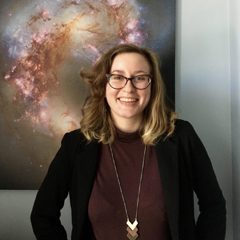 Student Spotlight: Stella Ocker - Graduate School : Graduate School