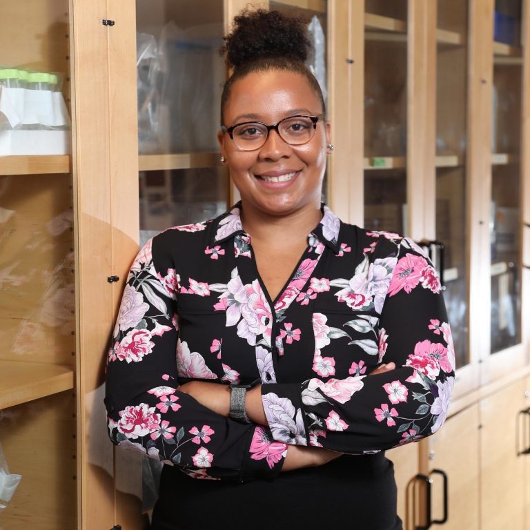 Student Spotlight: Andrea Robinson : Graduate School