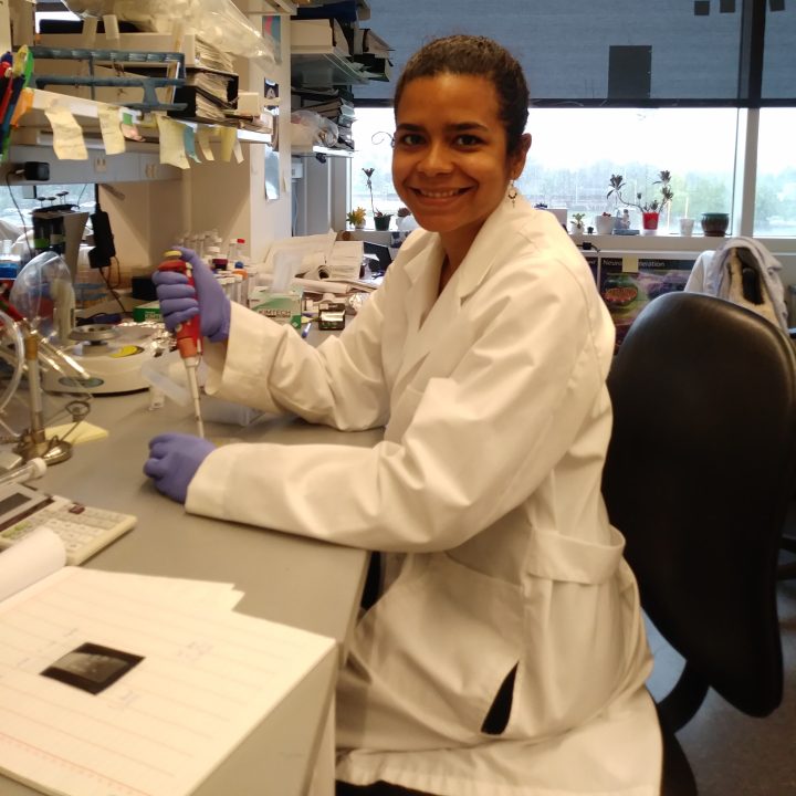 Student Spotlight: Mariela Nunez Santos - Graduate School : Graduate School