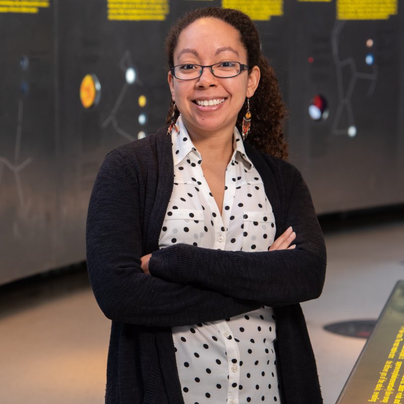 Postdoc Spotlight: Eileen Gonzales - Graduate School : Graduate School