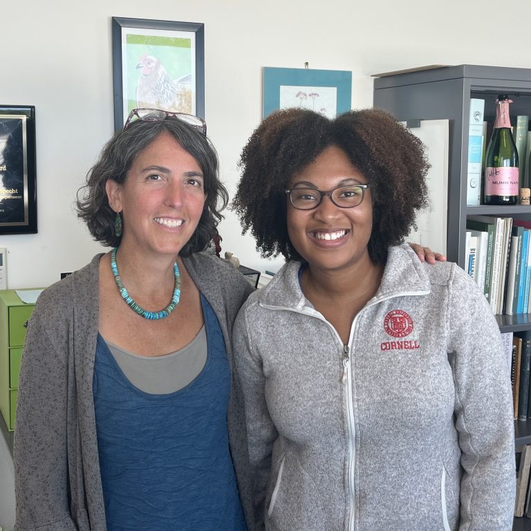 Doctoral Candidate and Advisor Receive 2022 HHMI Gilliam Fellowships ...