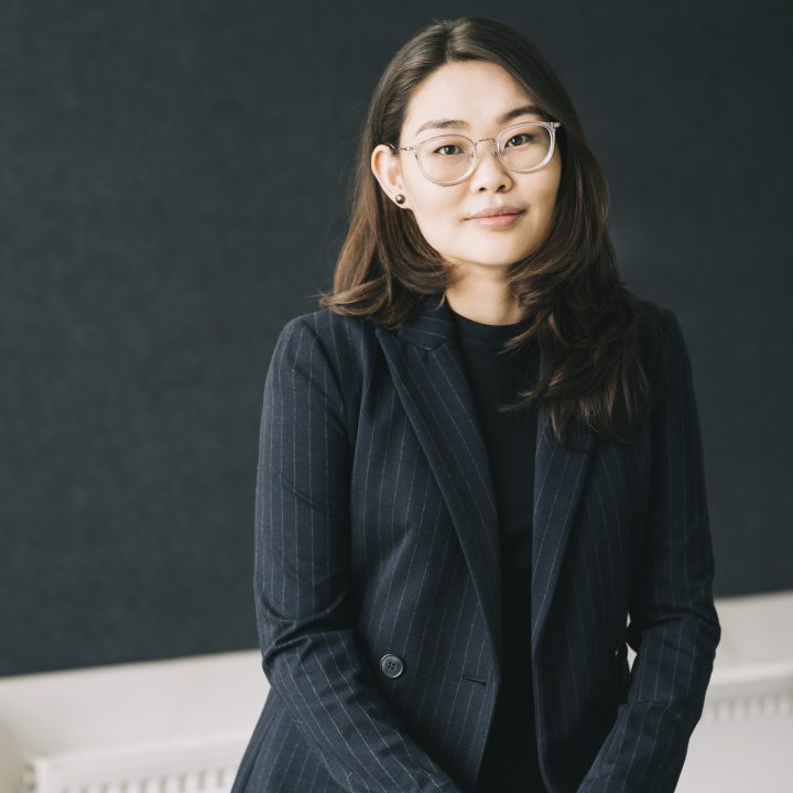 Student Spotlight: Maralmaa Munkh-Achit - Graduate School : Graduate School