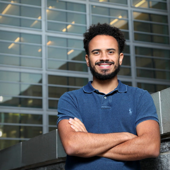 Student Spotlight: Jeremiah James - Graduate School : Graduate School