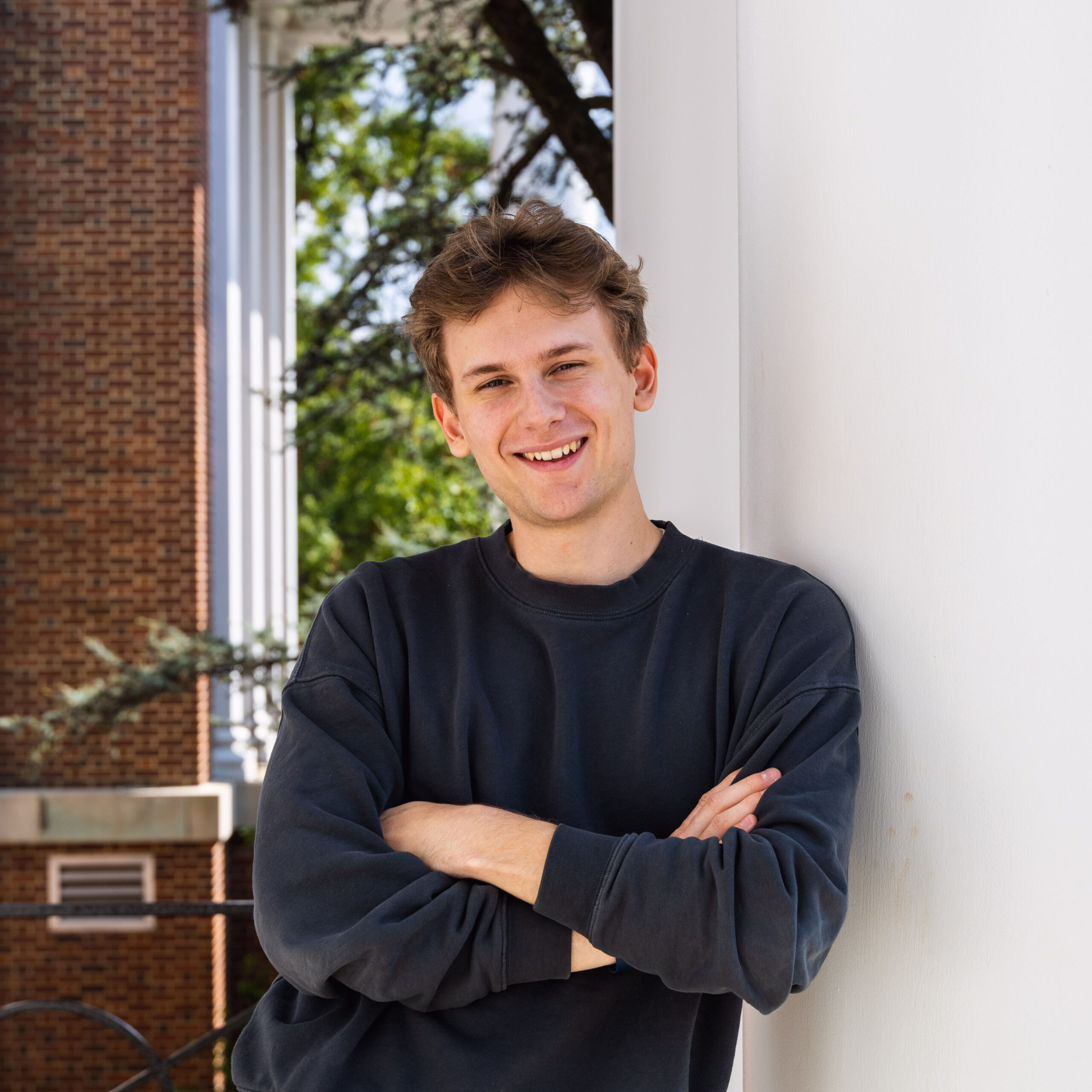 Student Spotlight: Arvid Samuelson - Graduate School : Graduate School