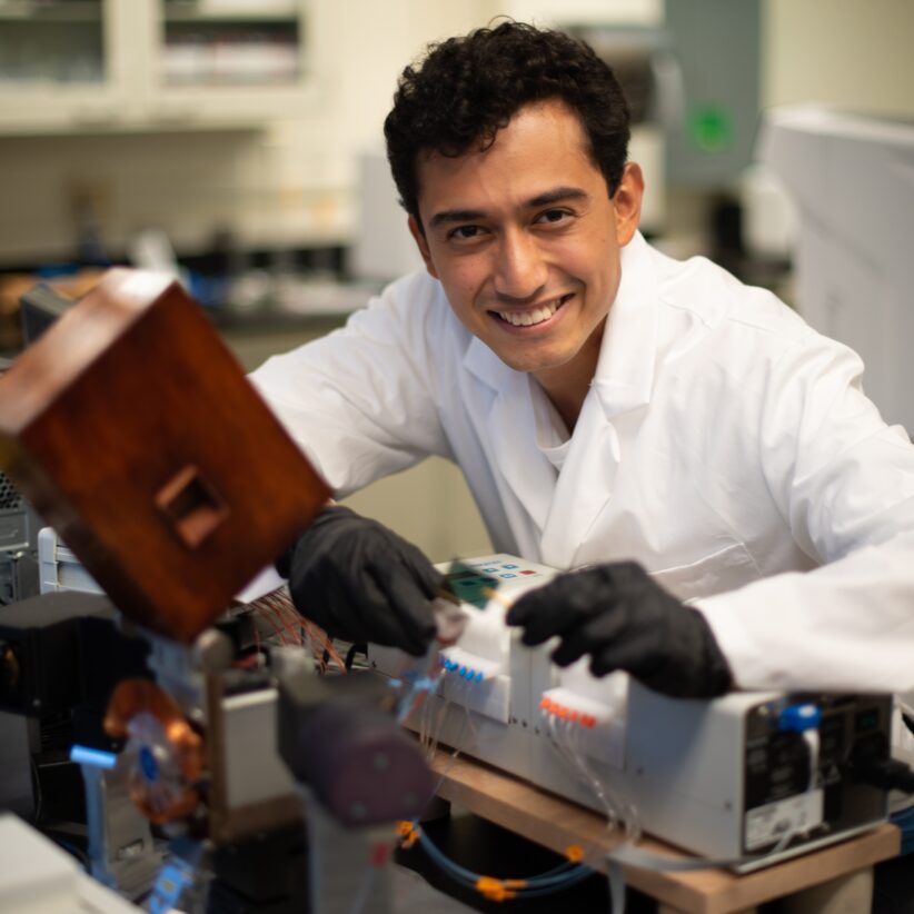 Student Spotlight: Jesus Lopez Baltazar - Graduate School : Graduate School