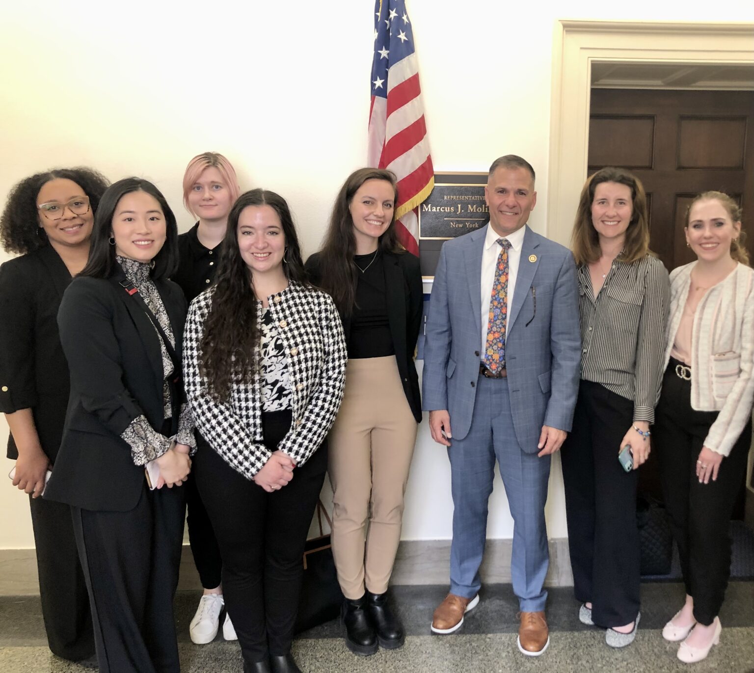 Twelve Doctoral Candidates Lobby on Capitol Hill - Graduate School ...