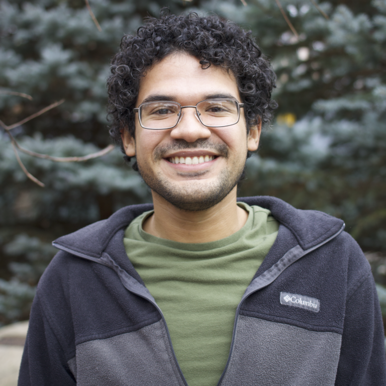 Student Spotlight: George Padilla - Graduate School : Graduate School