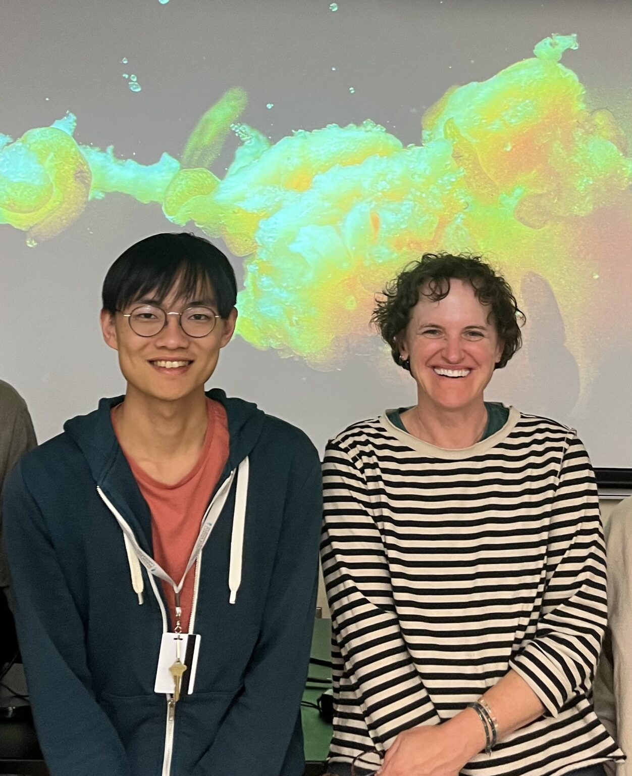 Mentorship Series: Kuang-Tse Wang and Carrie Adler - Graduate School : Graduate School