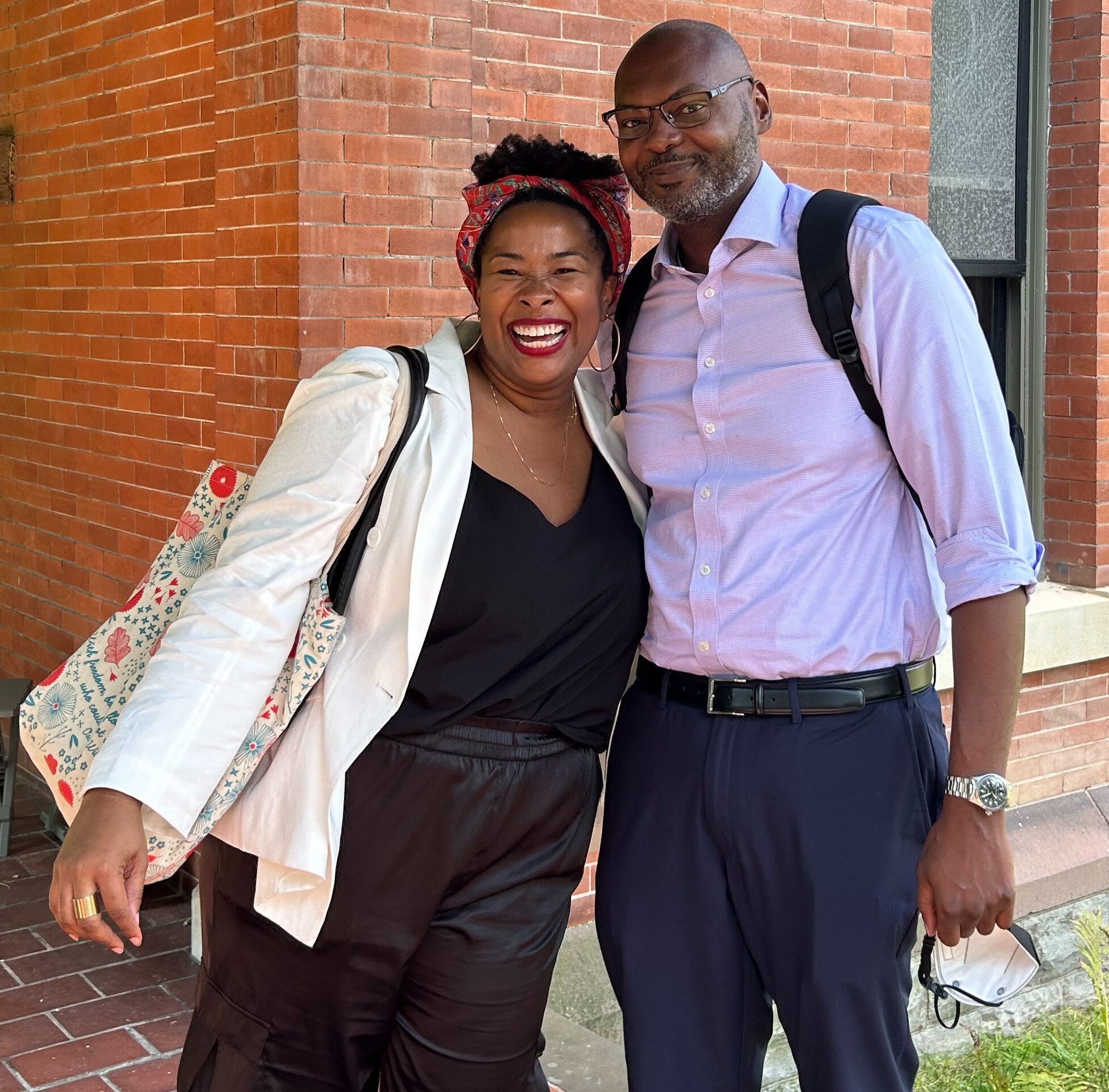 Mentorship Series: Jehan Roberson and Derrick R. Spires - Graduate ...