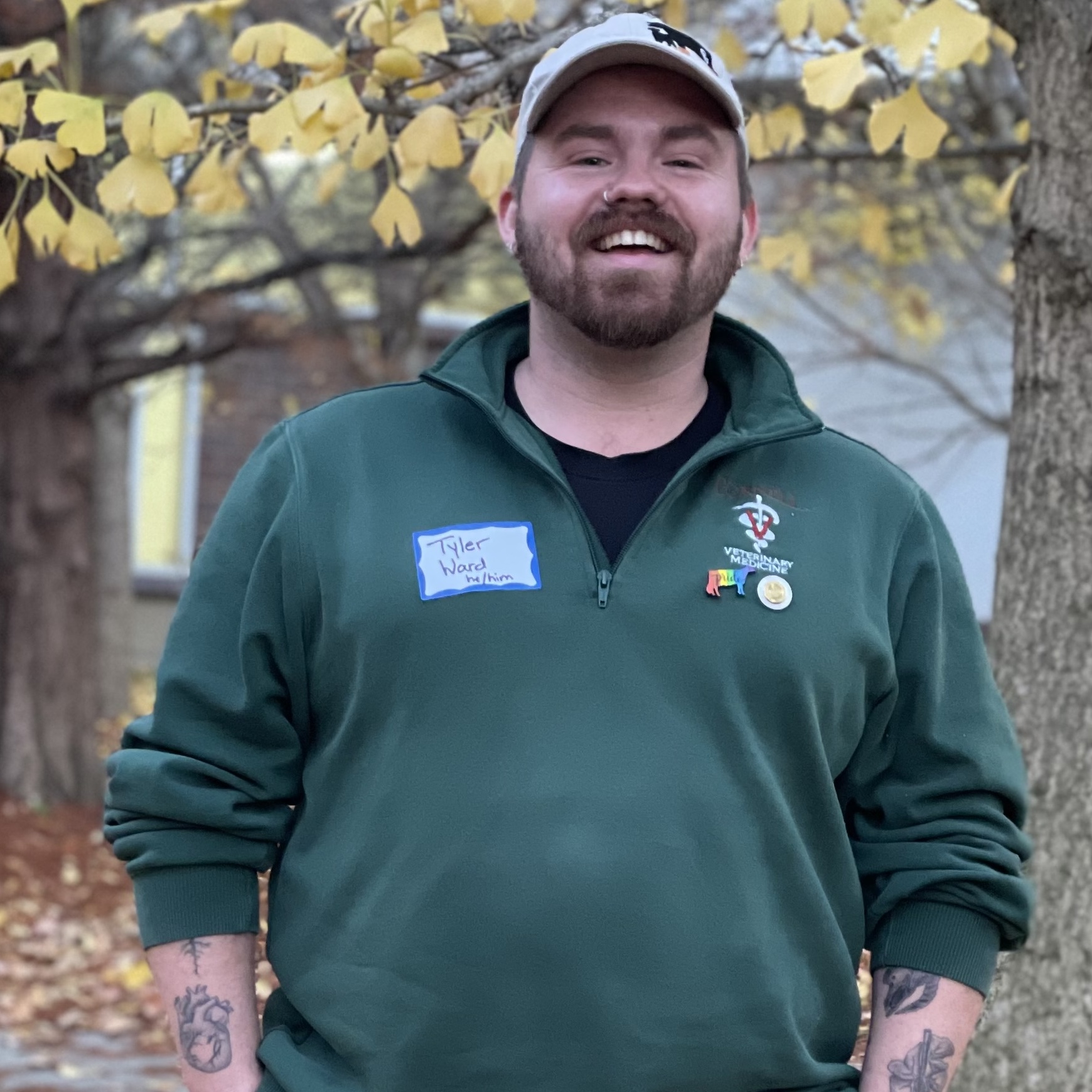 Student Spotlight: Tyler Ward - Graduate School : Graduate School