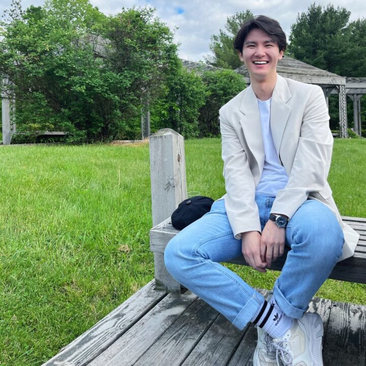 Student Spotlight: Harry Peng - Graduate School : Graduate School