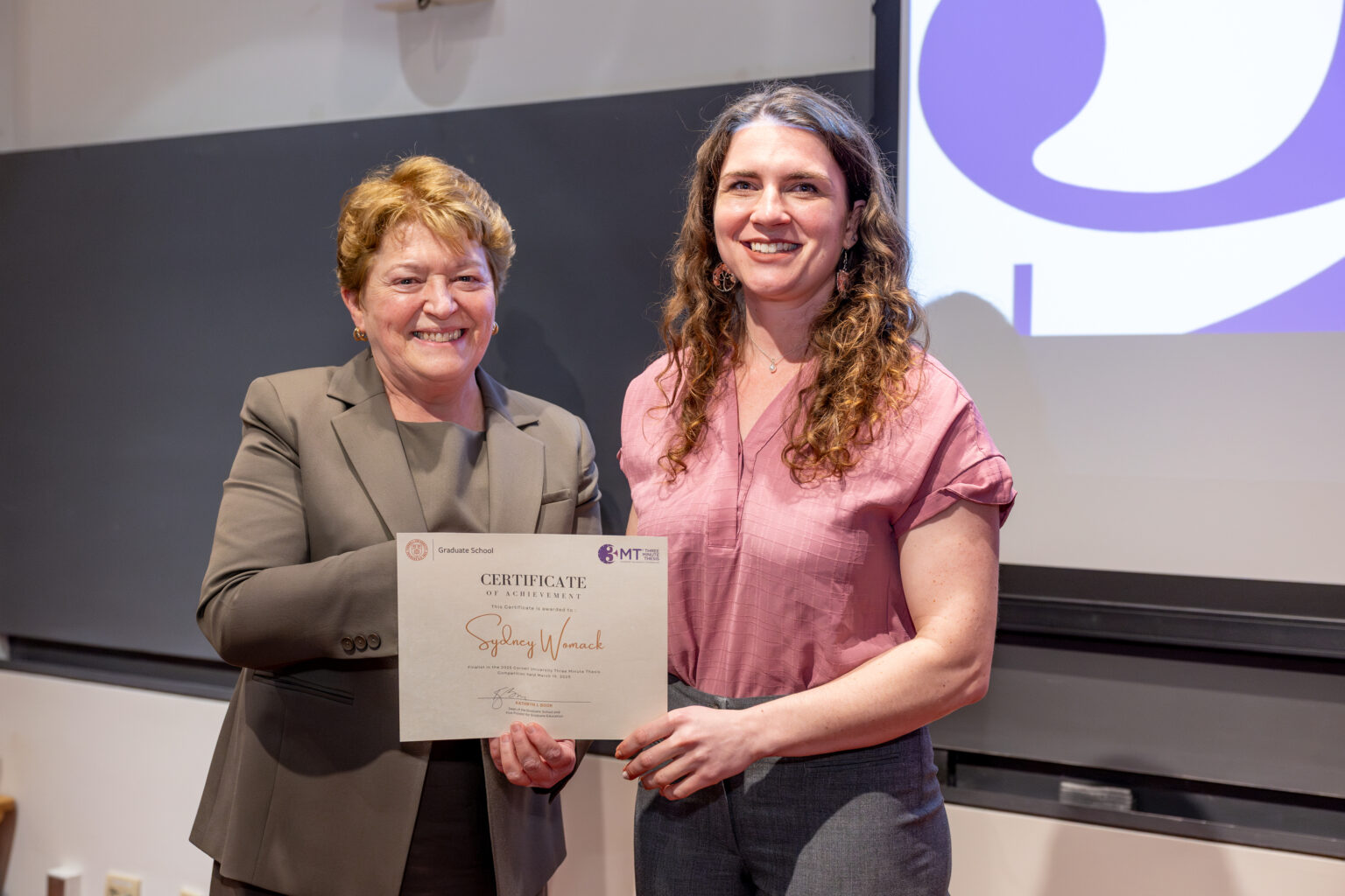 Biomedical and Biological Sciences Ph.D. Candidate Wins 2025 Three ...