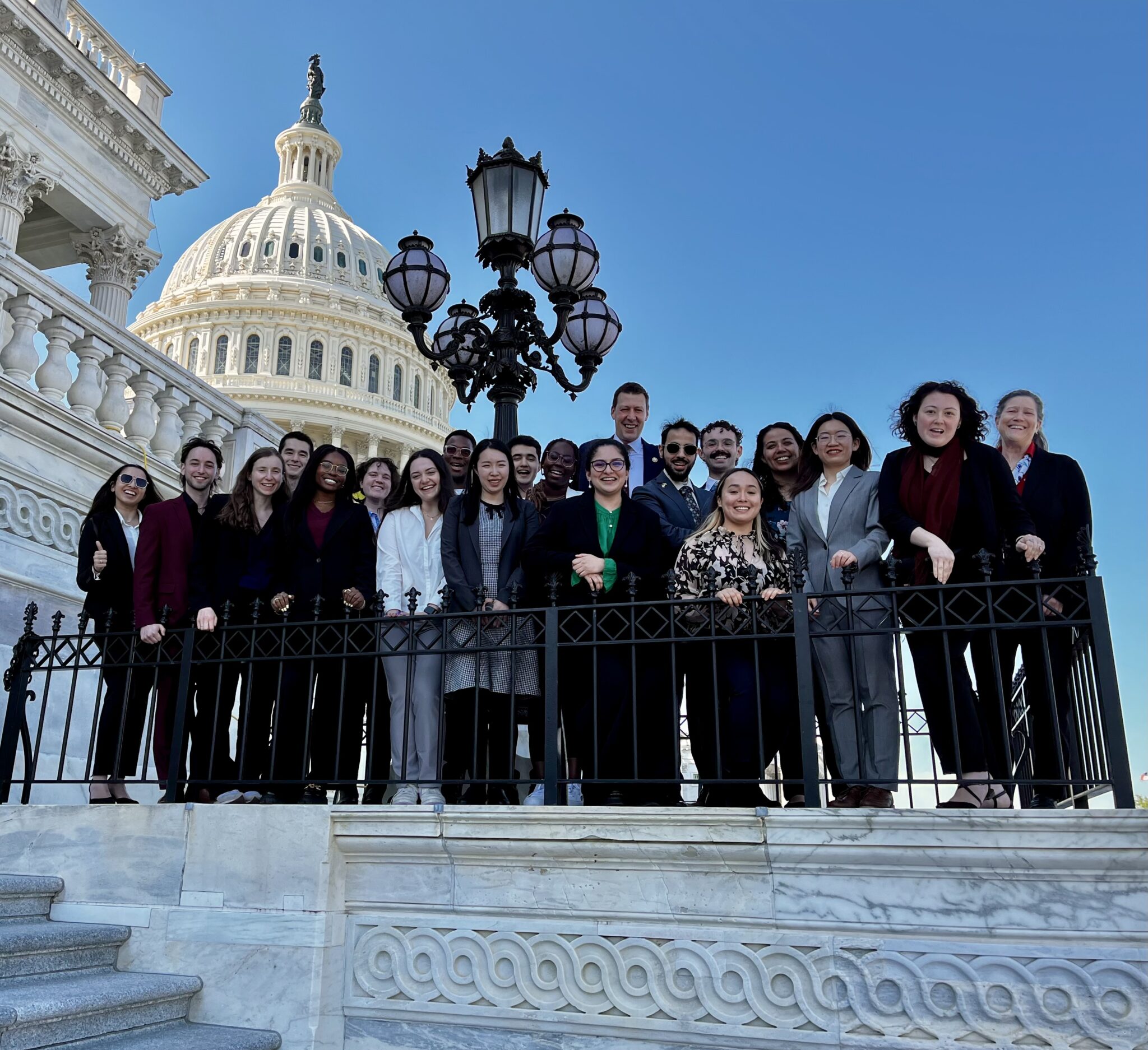 Sixteen Doctoral Students Lobby on Capitol Hill - Graduate School ...