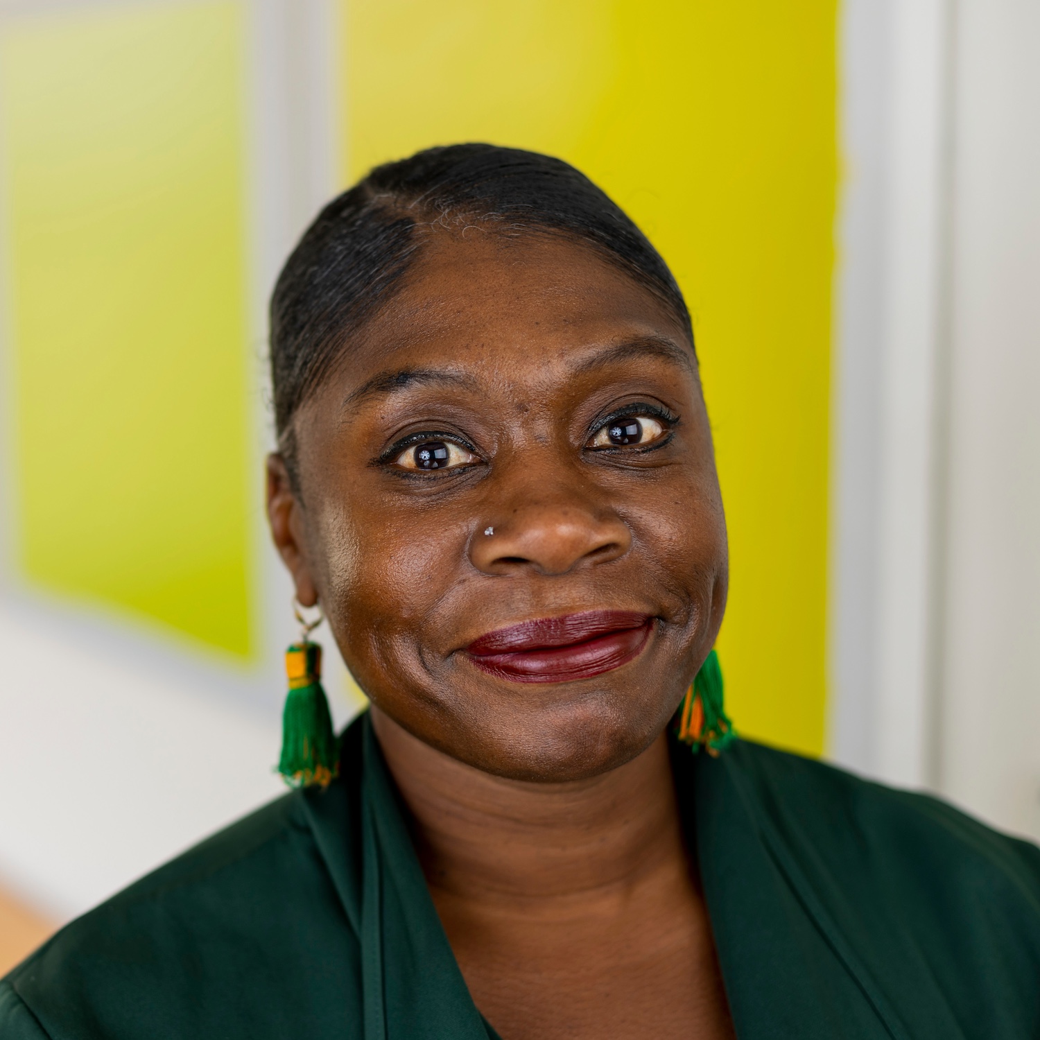 Student Spotlight: Jamila Walida Simon - Graduate School : Graduate School